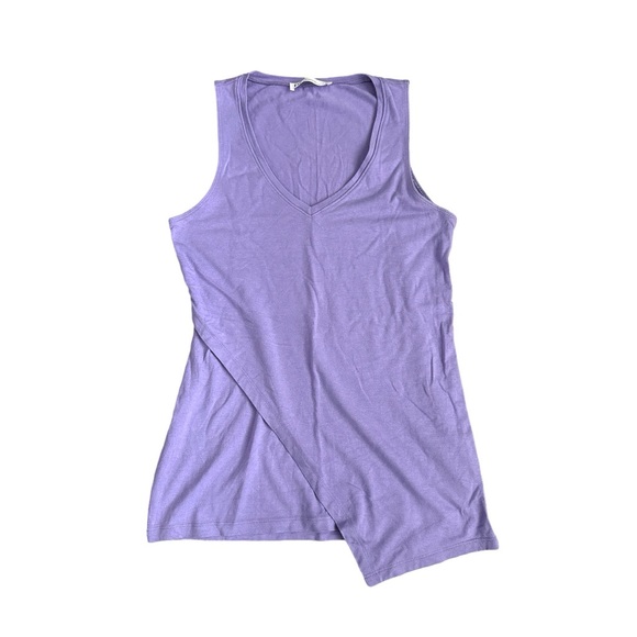 Figs | Tops | Fig Canada Safari Lavender Tank Top | Poshmark